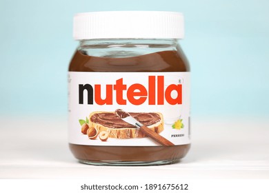 Nutella Label Template