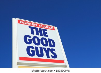 The Good Guys Logo Vector (.EPS) Free Download
