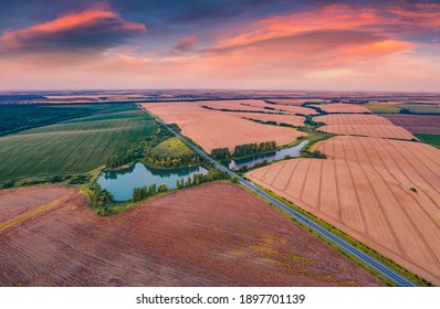 Spectacular view from the Ukrainian landscape HD wallpaper download