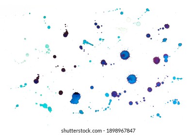 Color splash 4K wallpaper download