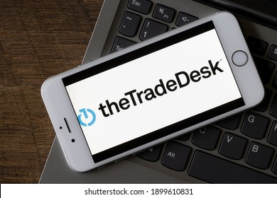 The Trade Desk Logo