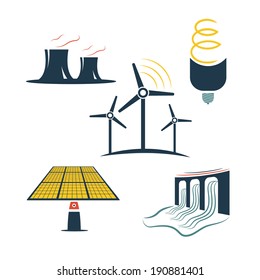 Power Station Logo Vector (.EPS) Free Download