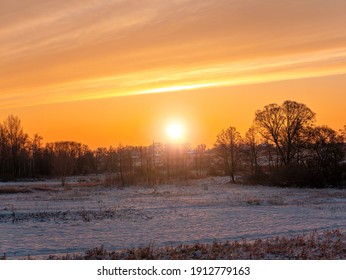 Hiver ensoleillé 4K téléchargement de fond d'écran