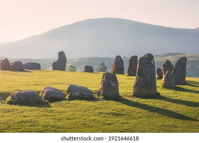Castlerigg Stone Circle 4K wallpaper download