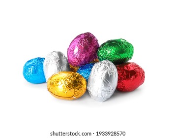 Foiled Easter Eggs 2K wallpaper download