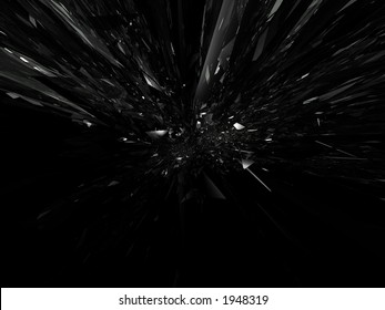 Abstract 3D explosion 2K wallpaper download