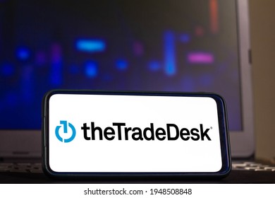 The Trade Desk Logo