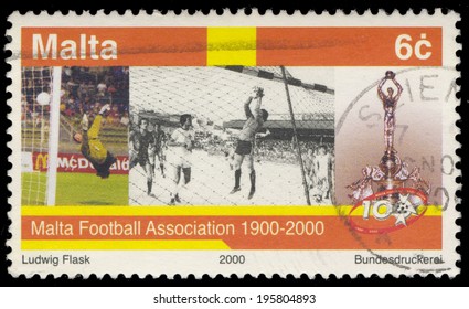 Malta Football Association Logo Vector (.AI) Free Download