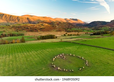 Castlerigg Stone Circle 4K wallpaper download