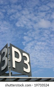 P3 Letter Logo Vector (.AI) Free Download