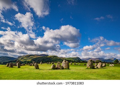 Castlerigg Stone Circle 4K wallpaper download
