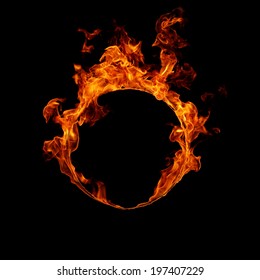 Fire Rings HD wallpaper download