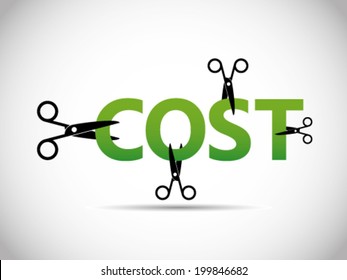 Cost Cutters Logo Vector (.EPS) Free Download
