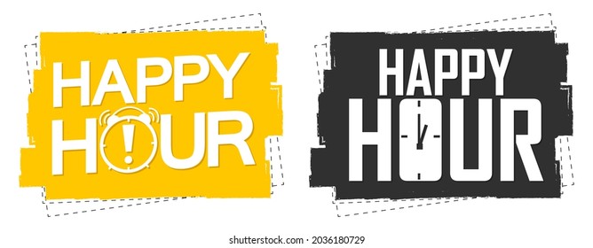 Happy Hour Logo