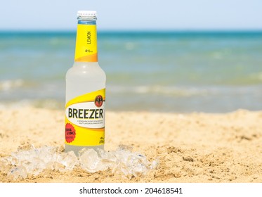 Bacardi Breezer Logo Vector (.EPS) Free Download