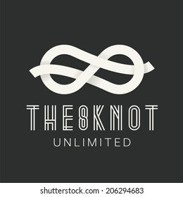 The Knot Logo Vector (.EPS) Free Download