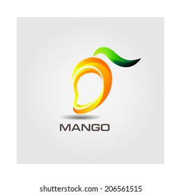 Mango Logo Vector (.EPS) Free Download