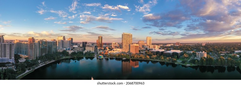 Orlando Lake 4K wallpaper download