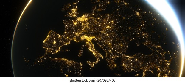 Great view of the night HD wallpaper download