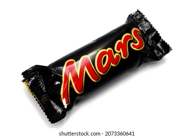 Mars Candy Bar Logo