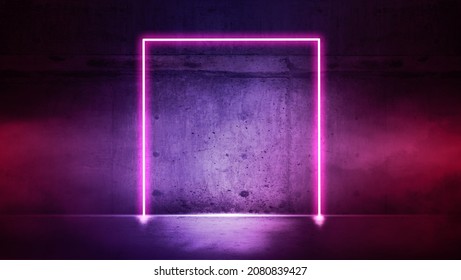 Urban Neon Lights 2K wallpaper download