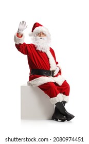 Bye bye Santa Claus 2K wallpaper download