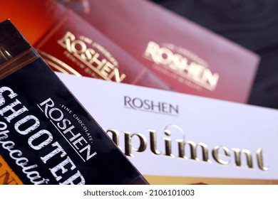 Roshen Logo Vector