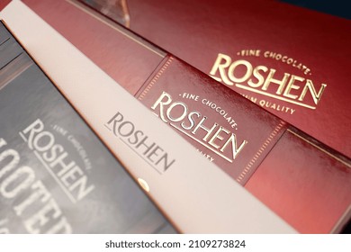 Roshen Logo Vector