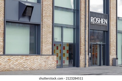 Roshen Logo Vector