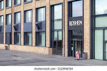 Roshen Logo Vector