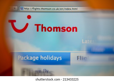 Thomson Logo Vector (.EPS) Free Download