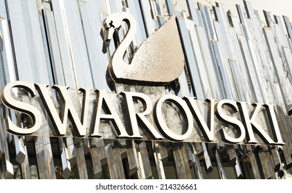 Swarovski Logo Vector (.EPS) Free Download