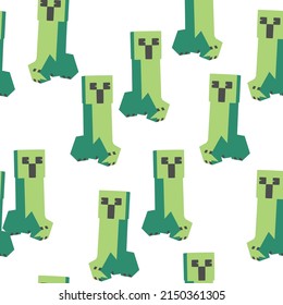 Minecraft Creeper Logo