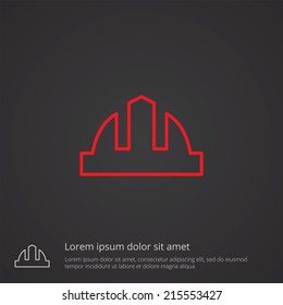 Safe Contractor Logo Vector (.AI) Free Download