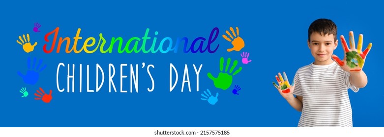 Happy International Global Children's Day 2K wallpaper download