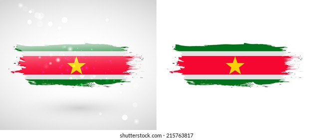 Suriname Logo Vector (.EPS) Free Download