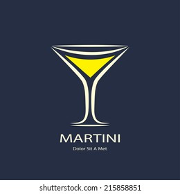 Martini Logo Vector (.EPS) Free Download
