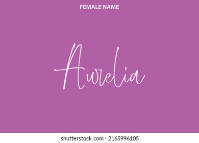 Aurelia Logo