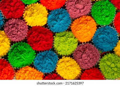 Holi Helder Kleure HD plakpapier aflaai