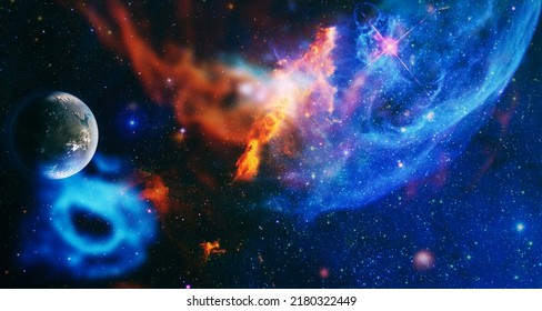 Digital Nebula 4K wallpaper download