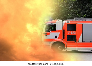 Fire Brigade of Flames HD wallpaper download