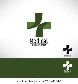 Cruz Verde Logo Vector (.AI) Free Download