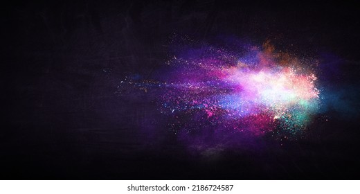 Paint Explosion premium 2K wallpaper download