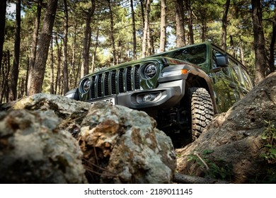 Jeep Rubicon Logo Vector