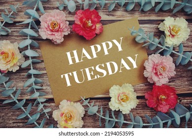 Happy Tuesday! HD wallpaper download