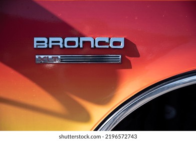 Ford Bronco Logo Vector