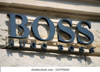 Hugo Boss Logo Vector (.EPS) Free Download