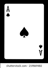 The Ace of Spade HD wallpaper download