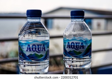 Aqua Danone Logo