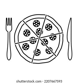 Round Table Pizza Logo 1990